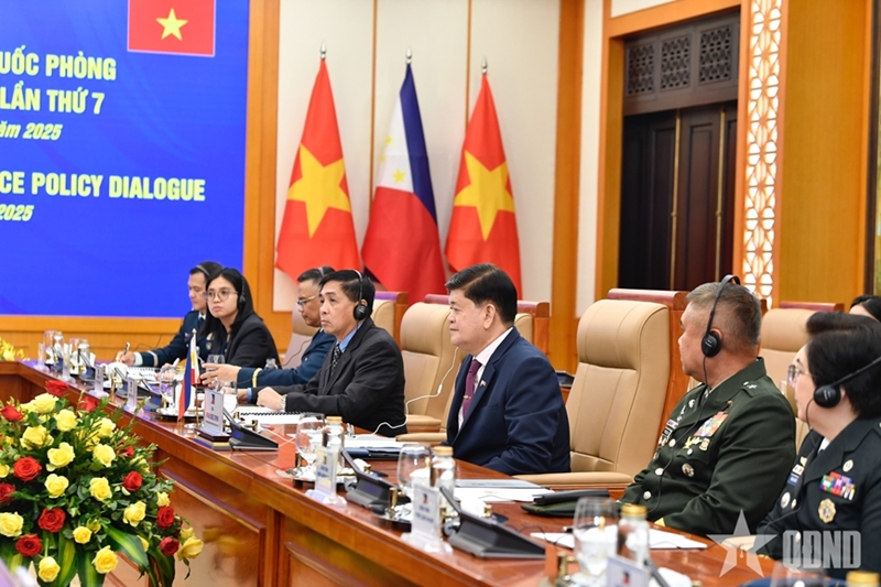 Seventh Vietnam - Philippines Defense Policy Dialogue takes place in Hanoi