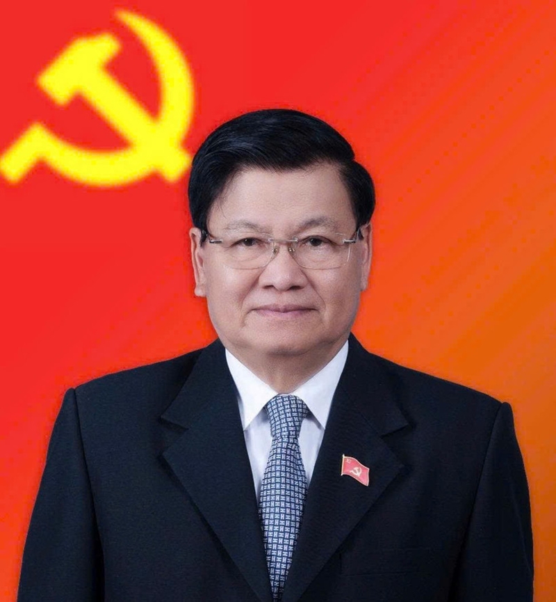 Lao leader hails Vietnam’s 80 years of Communist Party-led achievements