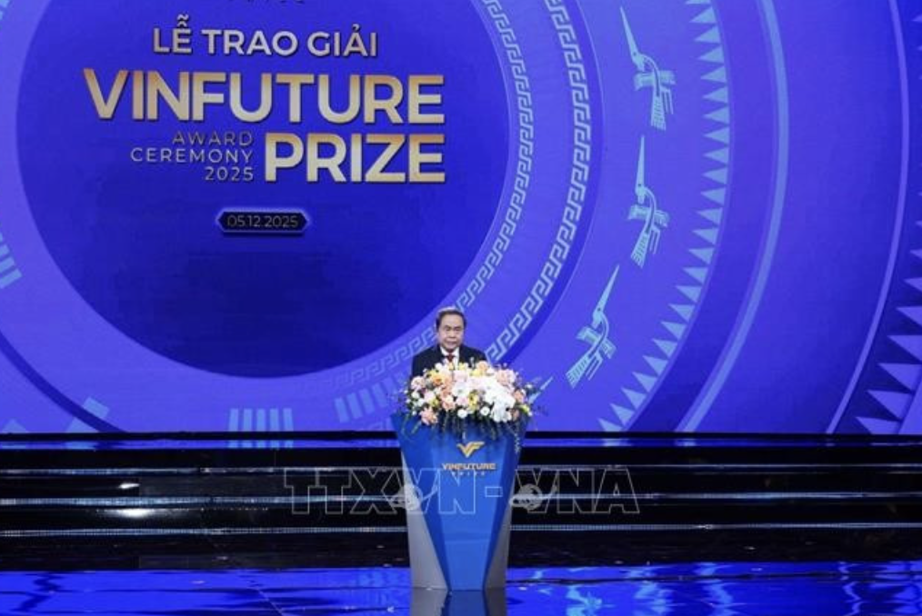 VinFuture Prize helps consolidate trust in power of science, technology ...