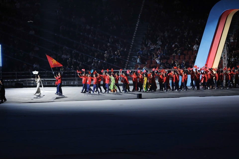 Thirty-third SEA Games kicks off in Thailand