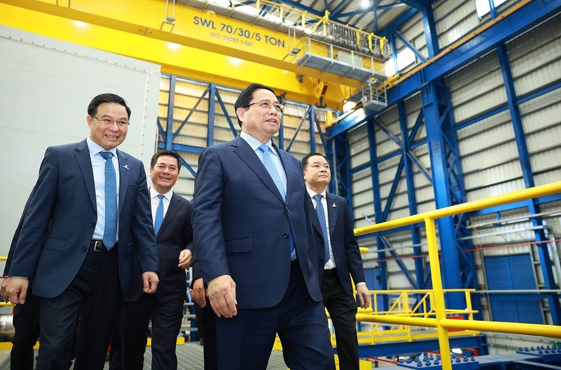 Nhon Trach 3 and 4 thermal power plants reflect Vietnam’s determination ...