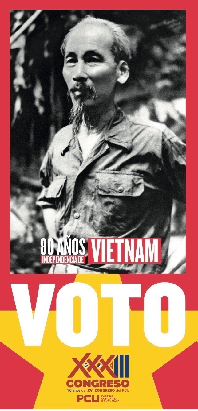 Image of President Ho Chi Minh appears on ballots at Uruguay Communist ...