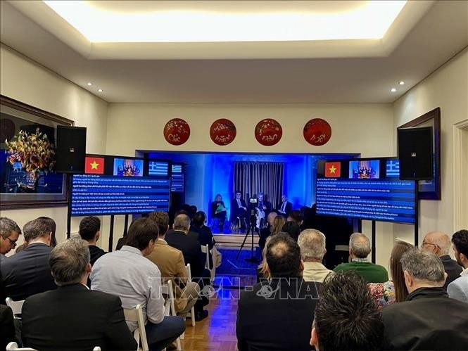 Vietnam, Greece seek to unlock cooperation potential in labor field