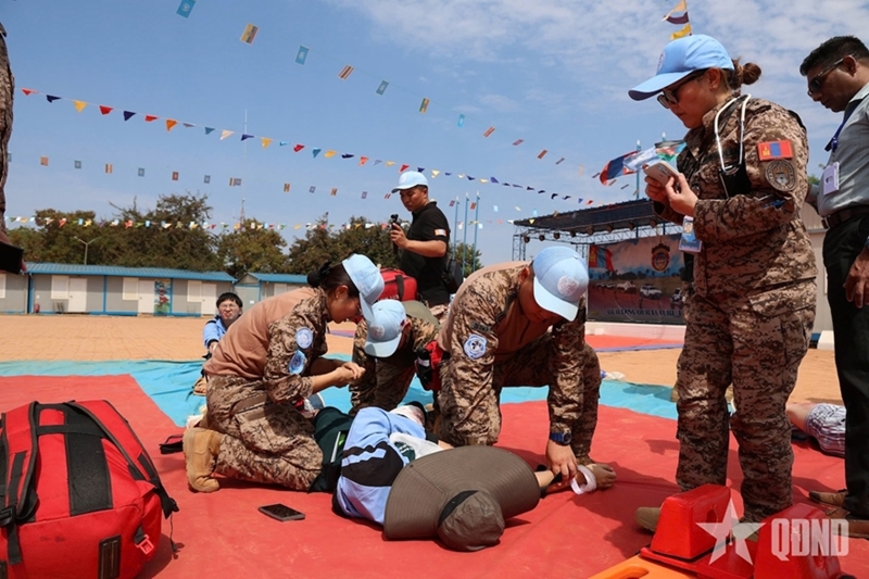 L2FH Rotation 7 successfully completes U.N. operational readiness ...