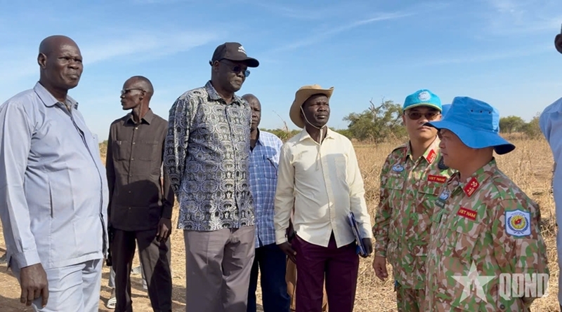 Vietnamese peacekeepers in Abyei conquer harshest roads