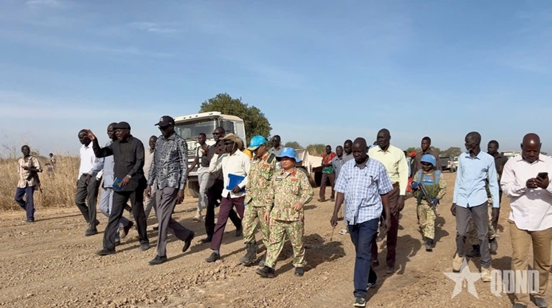 Vietnamese peacekeepers in Abyei conquer harshest roads