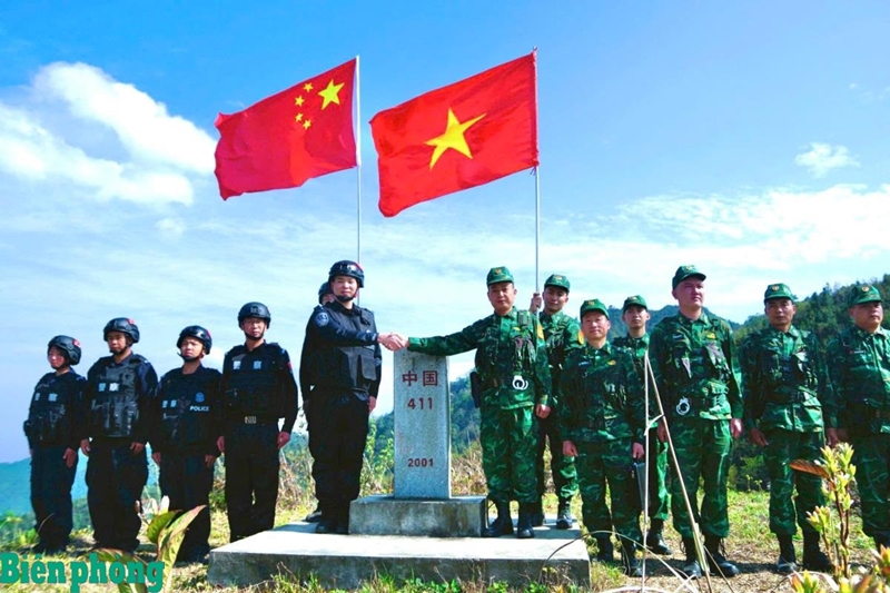 Significant outcomes in border defense external relations achieved in 2025