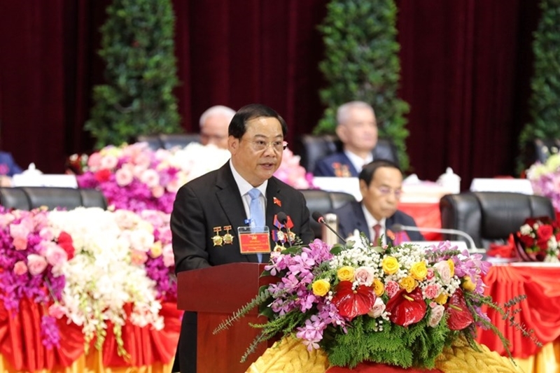 Laos sets six major goals in five-year development plan