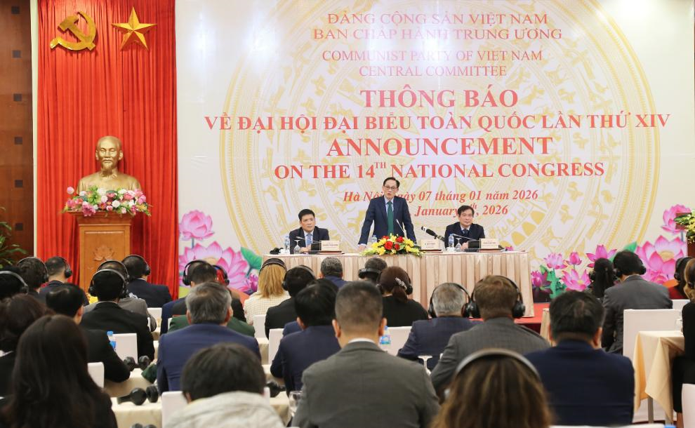 Plans for 14th National Party Congress announced to foreign diplomatic ...