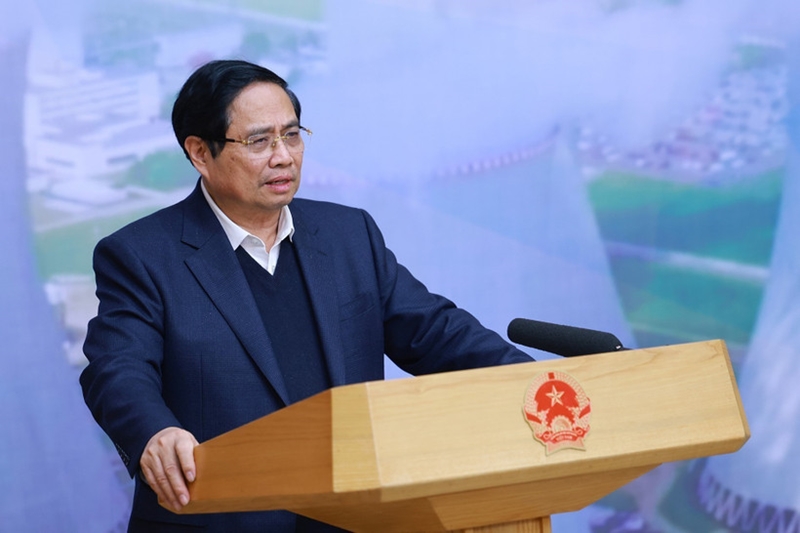 PM calls for round-the-clock effort to speed up Ninh Thuan nuclear ...