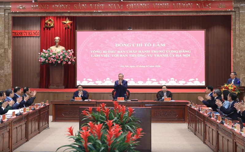 Strong legal framework needed for Hanoi’s development, innovation ...