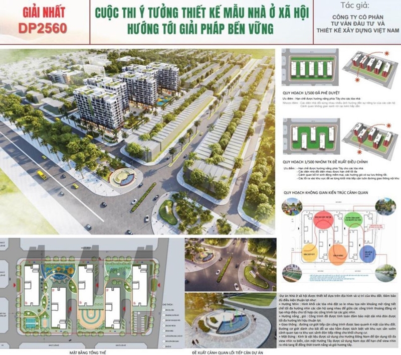 Highly applicable social housing design ideas honored