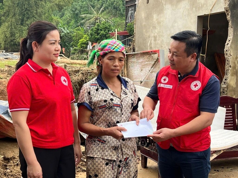 Vietnam Red Cross allocates nearly 5.2 trillion VND for humanitarian ...