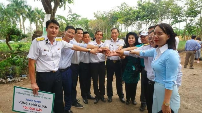 Tree planting program spreads green momentum in islands