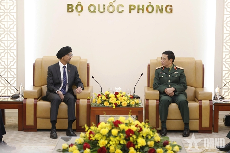 Vietnam, Singapore strengthen reliable, comprehensive defense cooperation