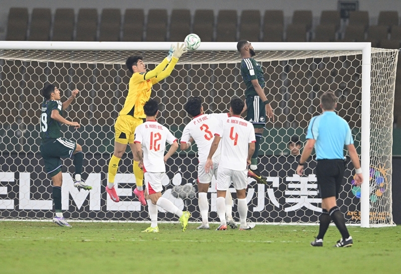 Vietnam advance to U23 Asian Cup quarterfinals as Group A leader