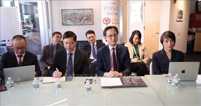 Communist Party USA shows confidence in Vietnam’s new development path