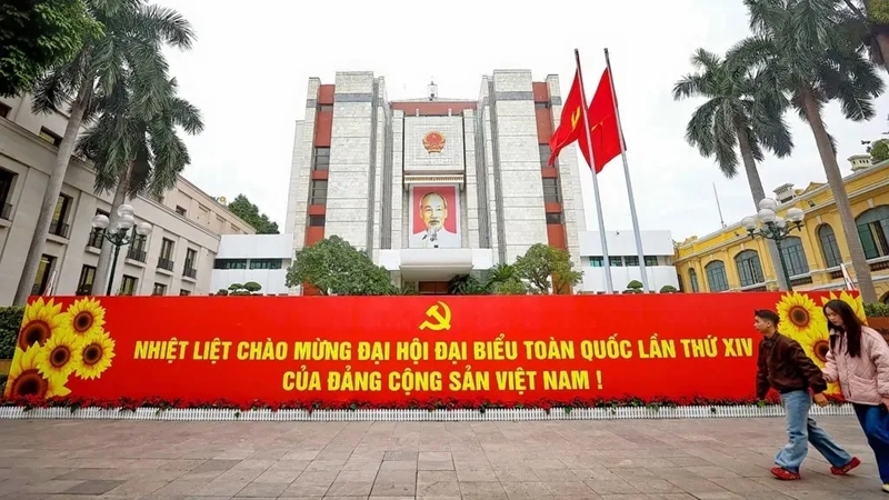 14th National Party Congress of Vietnam seen as historic milestone amid ...