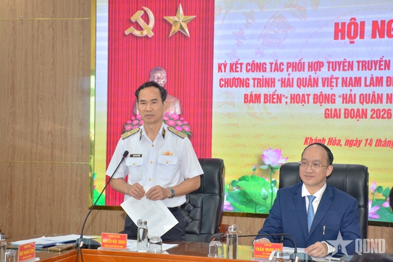 Naval Academy, Dak Lak province boost sea and island information ...