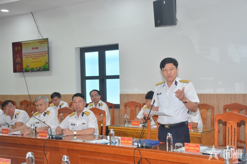 Naval Academy, Dak Lak province boost sea and island information ...