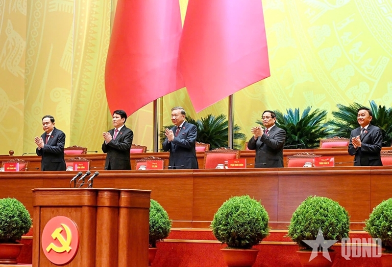 14th National Party Congress convenes preparatory session in Hanoi