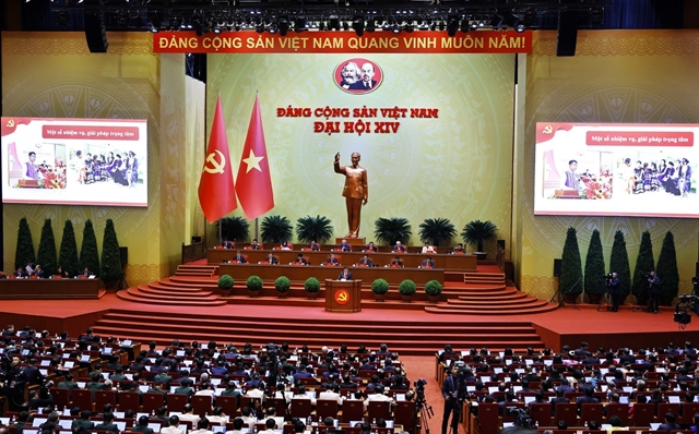14th National Party Congress shapes Vietnam’s development path in new ...