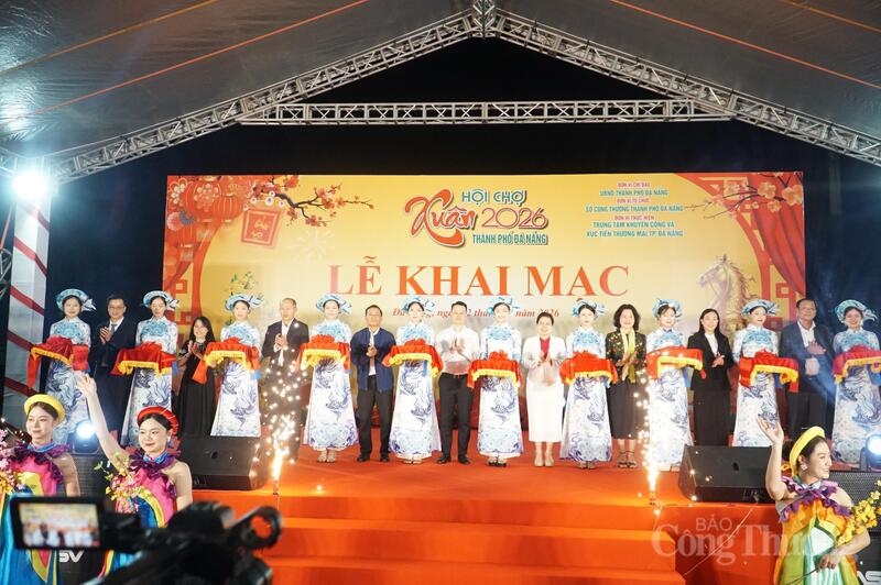 Da Nang 2026 spring fair features 200 booths
