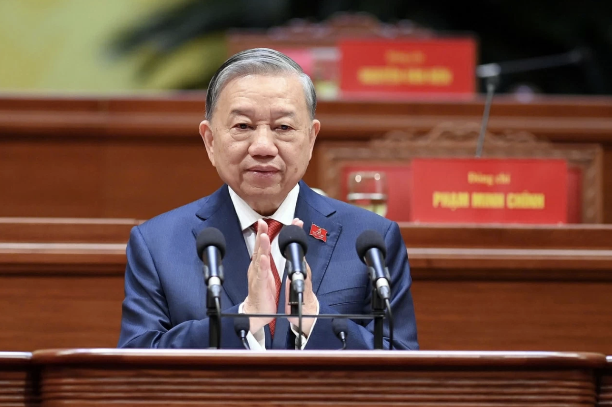 Brief biography of General Secretary of 14th Party Central Committee To Lam