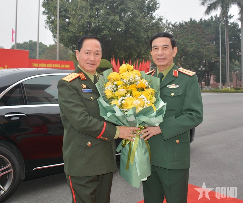 Vietnam, Laos promote defense cooperation in comprehensive, in-depth ...