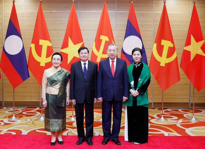 State banquet held in honor of top Lao leader