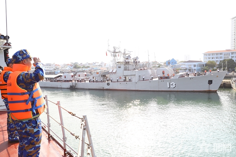 Ship 17 departs for MILAN 2026 and friendly visit to Malaysia