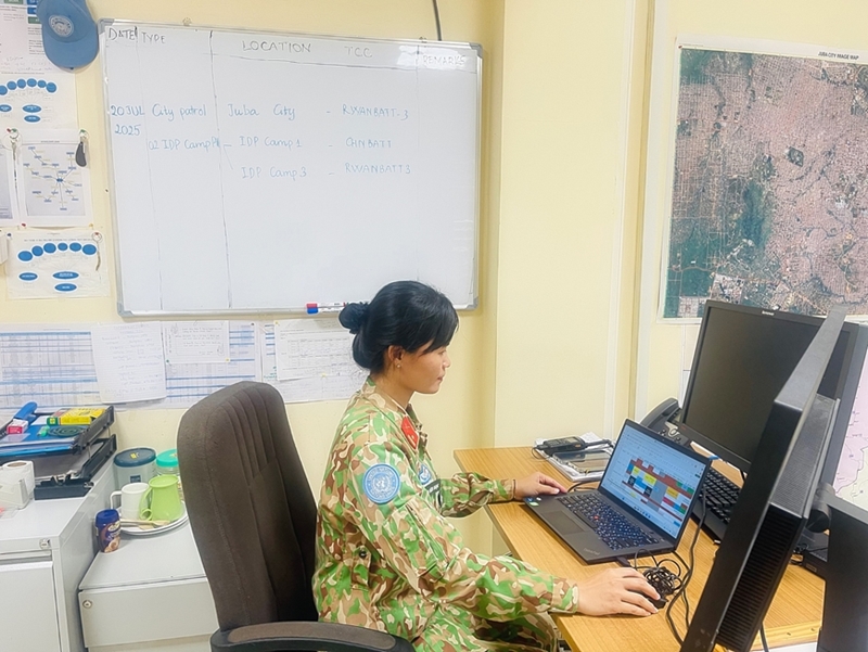 Political Academy’s instructor embarking on U.N. peacekeeping mission