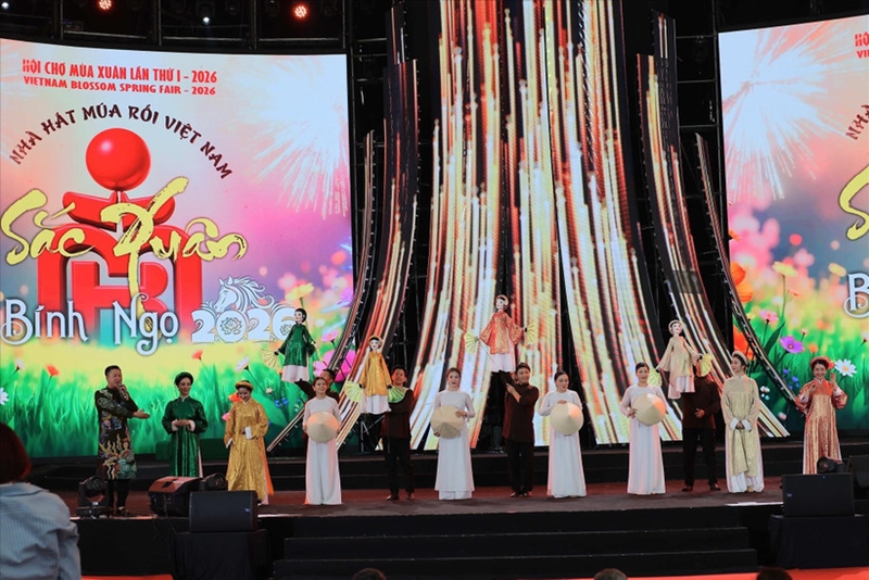 Spring Fair 2026 highlights Vietnamese cultural essence in vibrant ...