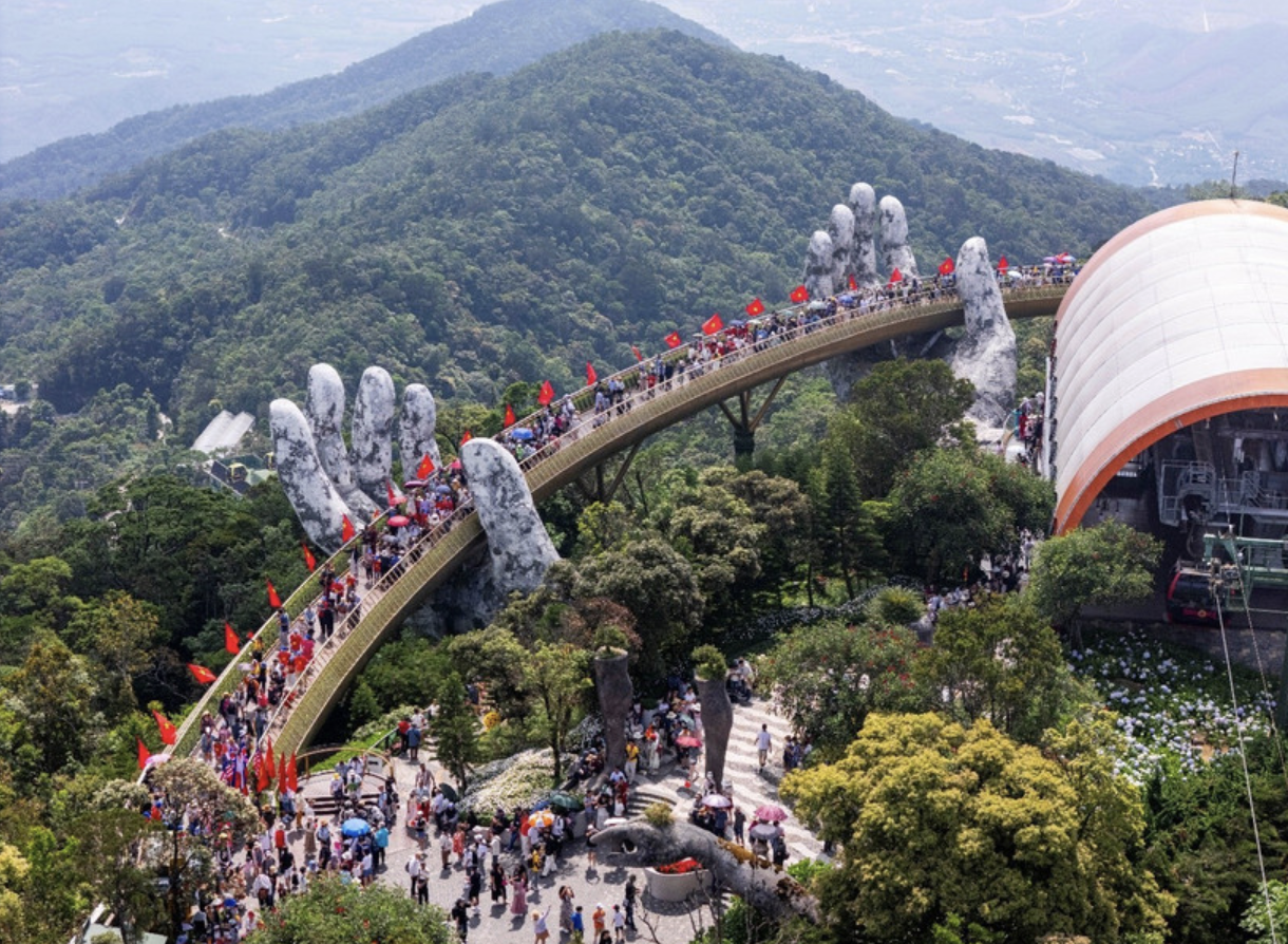 Golden Bridge continues to be named among the world’s most beautiful ...