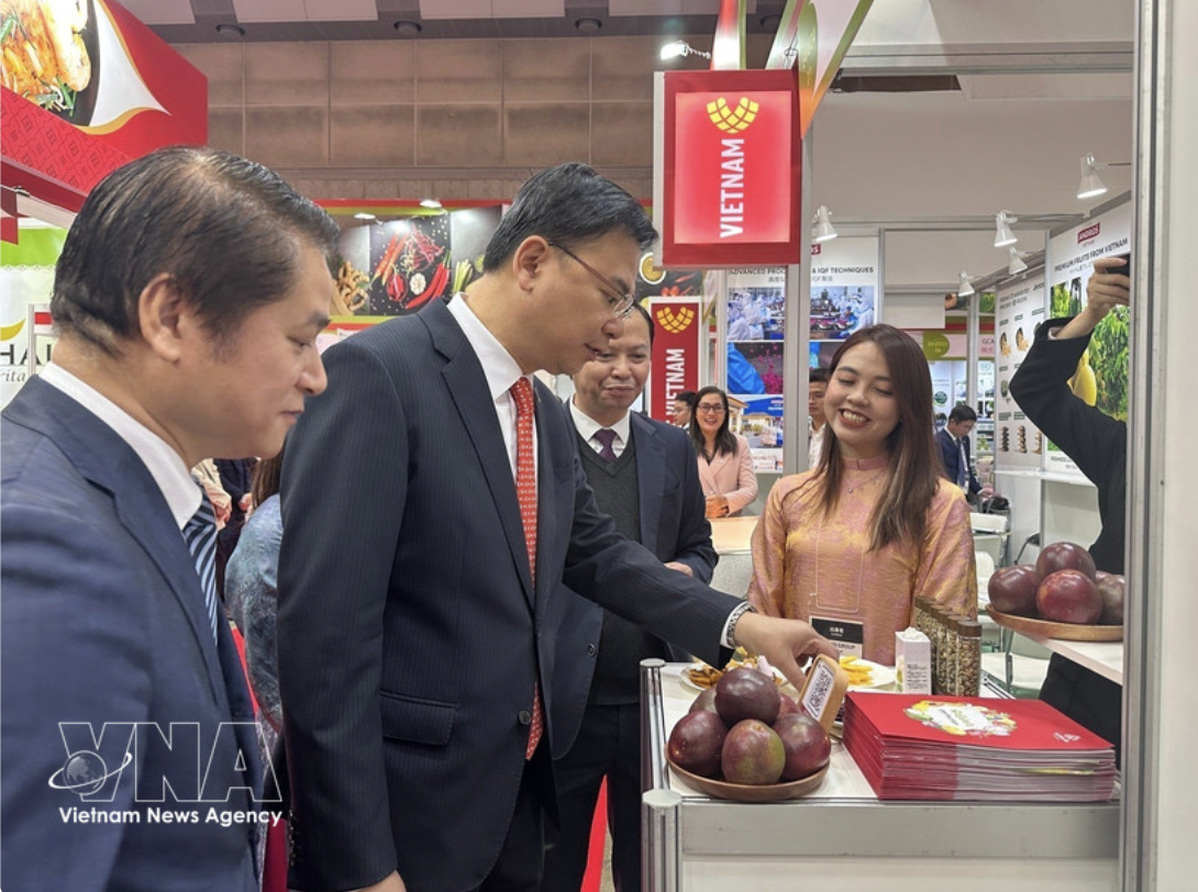Vietnamese agribusinesses strengthen presence at Foodex Japan 2026