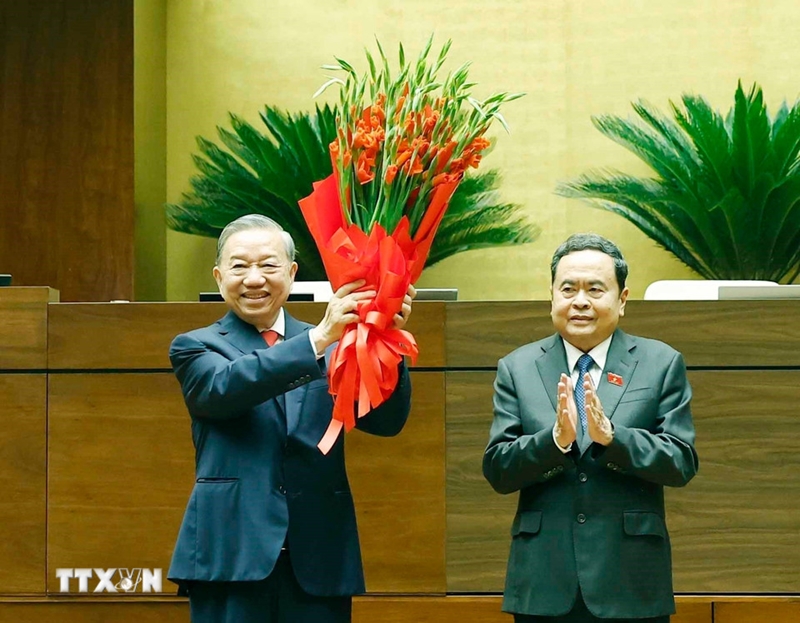 Party General Secretary To Lam elected as State President for 2026-2031 ...