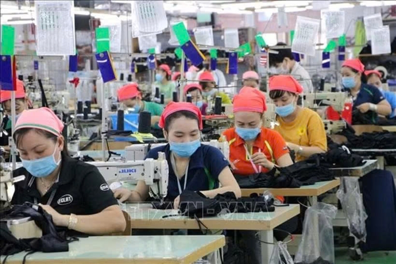 Vietnam’s textile industry draws high-tech FDI amid green, smart shift