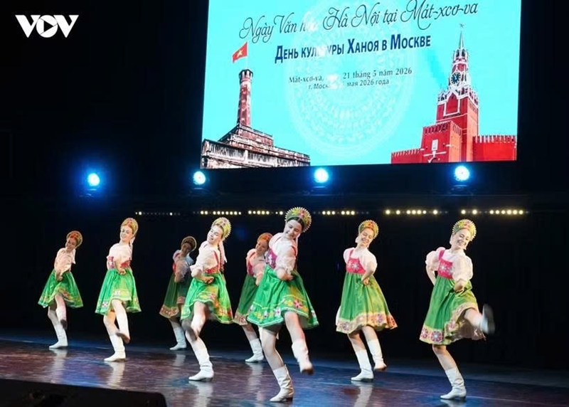 Hanoi cultural showcase in Moscow strengthens Vietnam–Russia ties