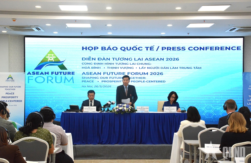 ASEAN Future Forum 2026 to open on June 9 with expanded agenda: ministry
