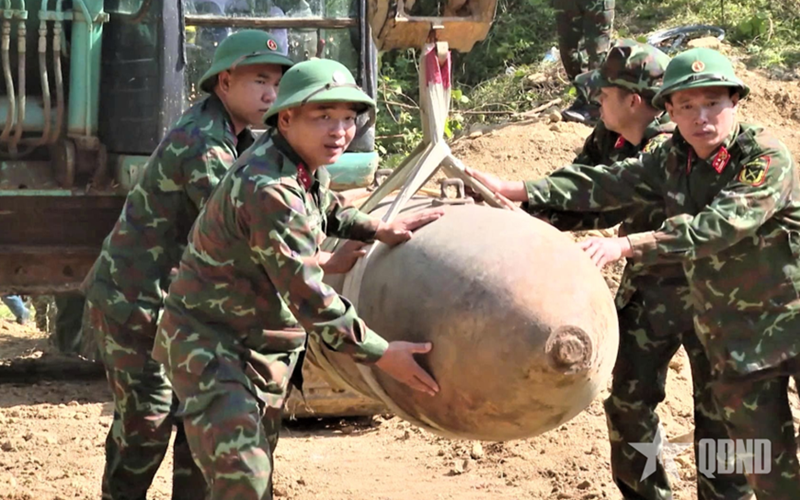 Military Region 2 strives to accelerate UXO and mine clearance