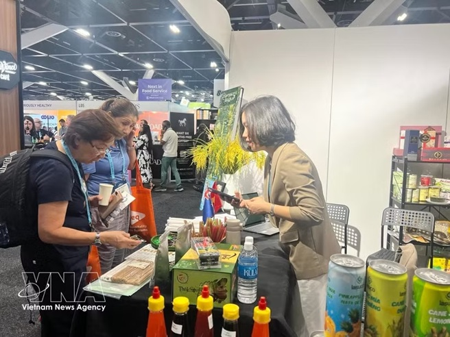 Vietnamese products make strong impression at Foodservice Australia 2026