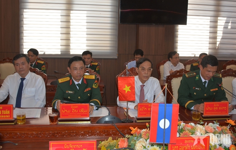 Thanh Hoa, Houaphanh boost cooperation in searching for and collecting ...