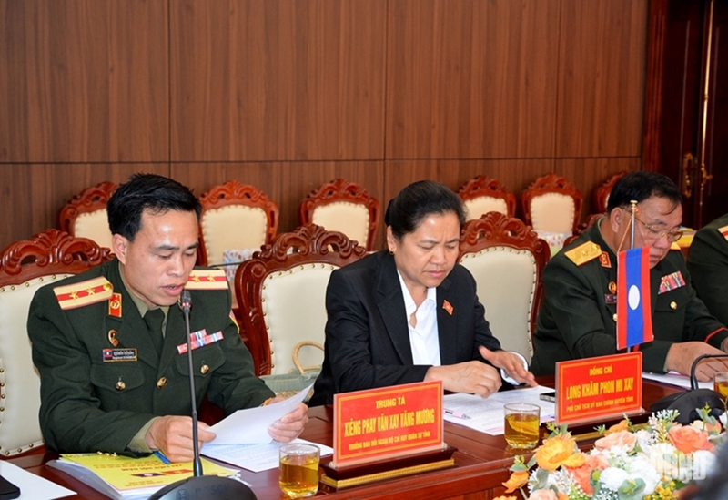 Thanh Hoa, Houaphanh boost cooperation in searching for and collecting ...