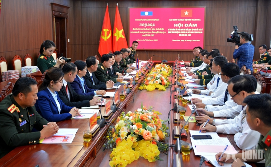Thanh Hoa, Houaphanh boost cooperation in searching for and collecting ...