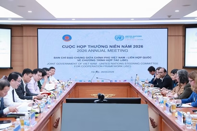 Vietnam, United Nations advance new development cooperation framework