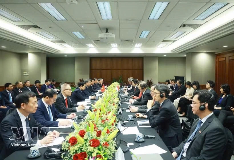 Top Vietnamese leader’s visit to Singapore to advance comprehensive ...