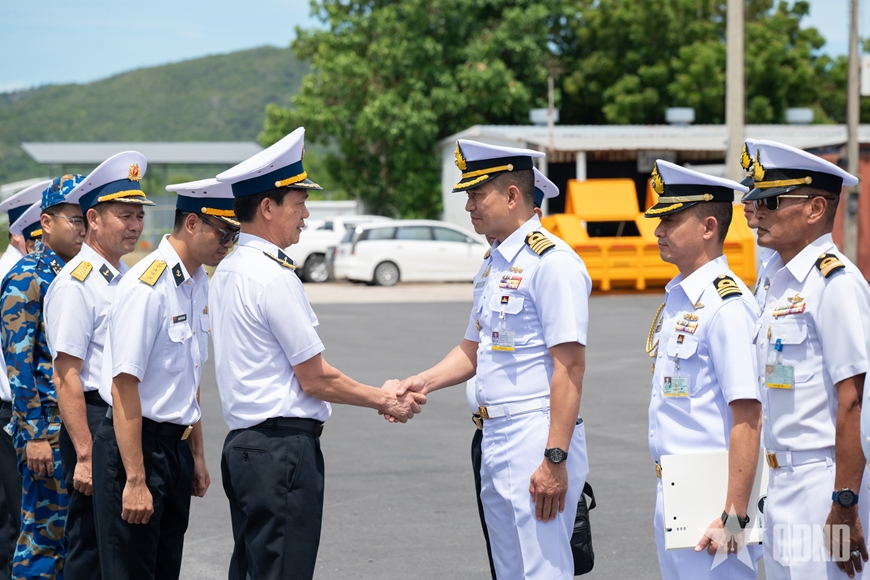Sailing Ship 286-Le Quy Don successfully concludes visit and exchange ...