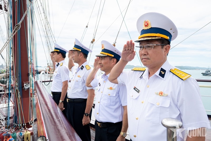 Sailing Ship 286-Le Quy Don successfully concludes visit and exchange ...