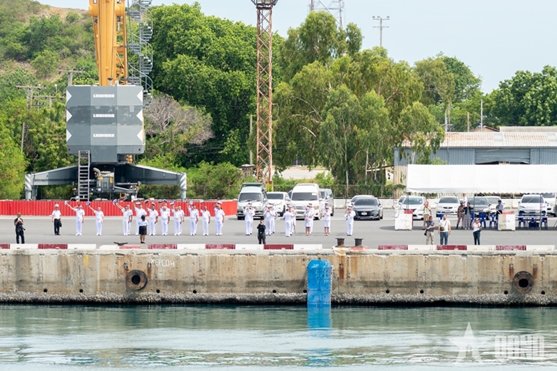 Sailing Ship 286-Le Quy Don successfully concludes visit and exchange ...