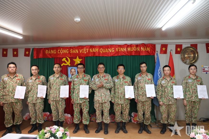 L2FH Rotation 7 celebrates VNDPKO’s foundation day
